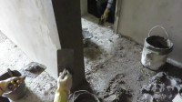 室内墙体拐角抹灰