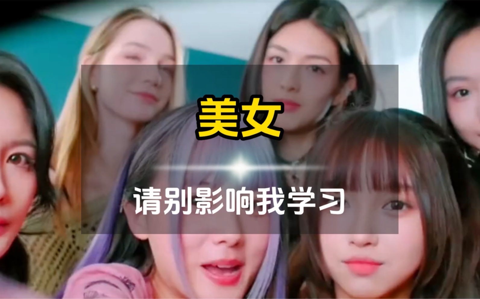 真人互动恋爱模拟游戏,《美女,请别影响我学习》,感受被六位校花追求...