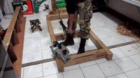 牧田 Makita 手持电刨 1804K 操作范例二