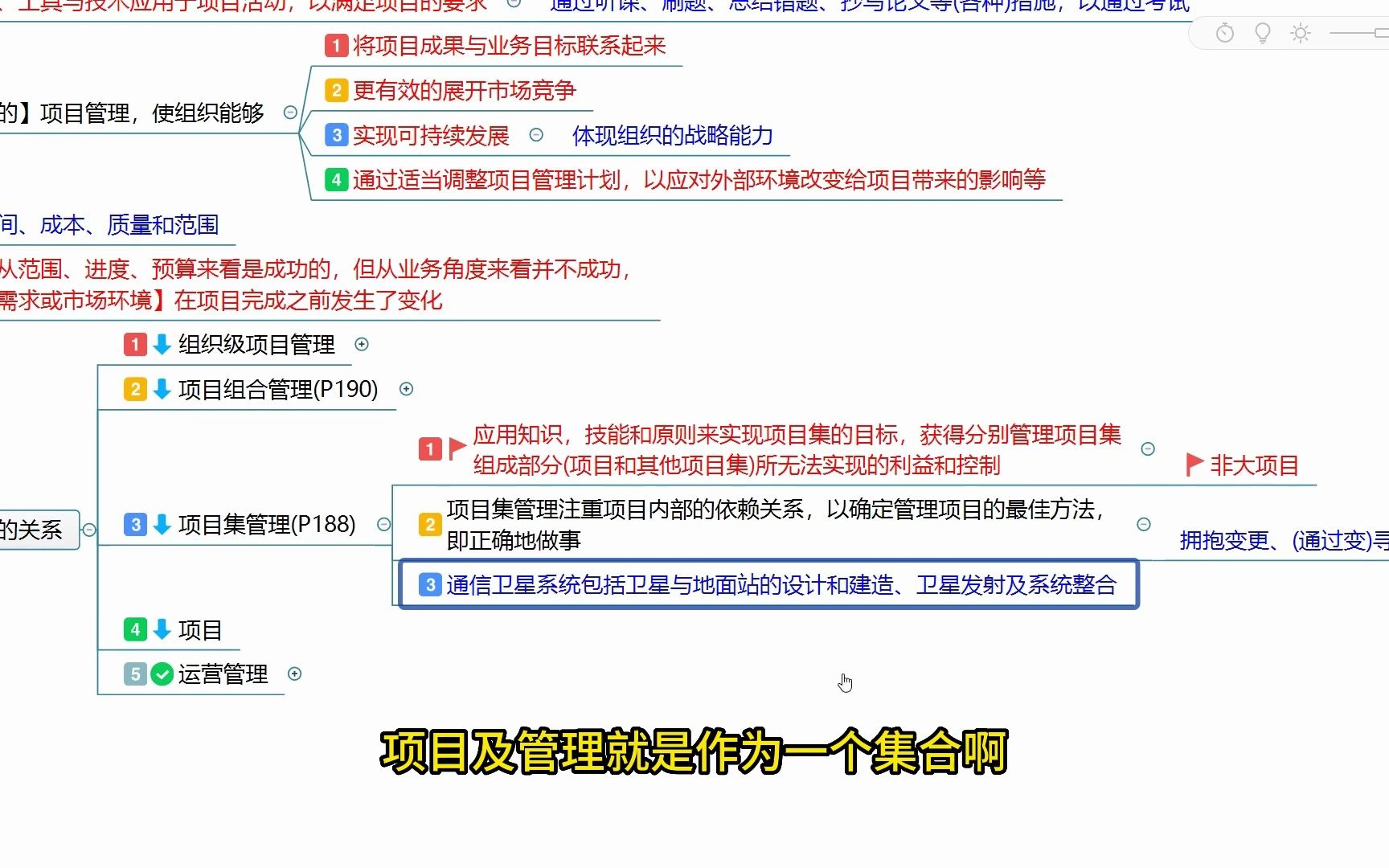 【高项第四版课程】项目管理概论——4.项目、项目集、项目组合、...