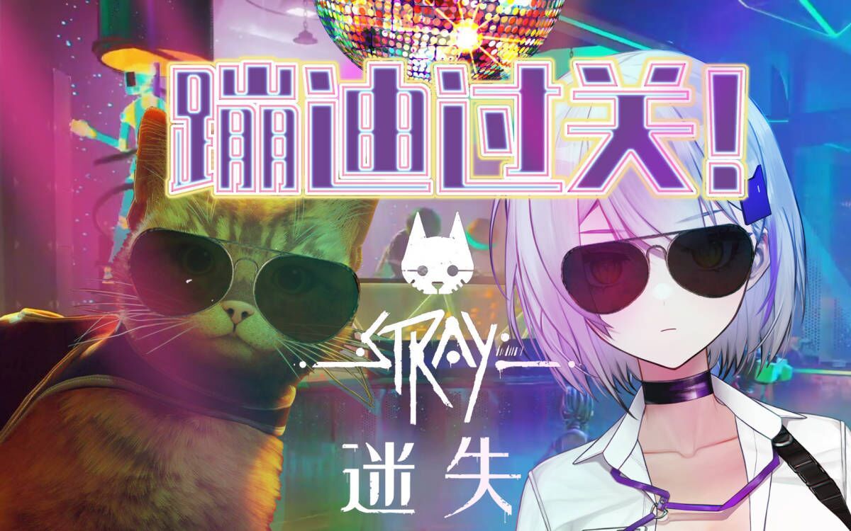 ...猫竟是夜店玩咖?!女主人至今逍遥法外!【Stray丨迷失丨猫咪模拟器】