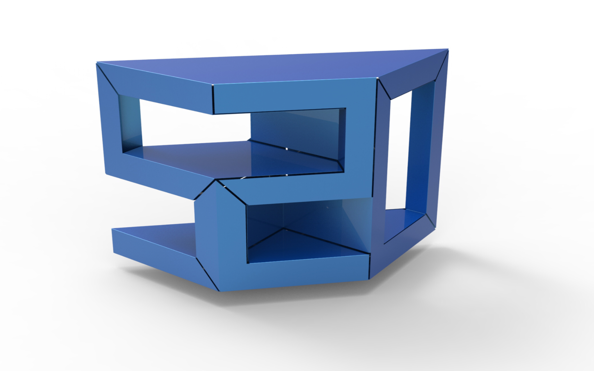 借助solidworks钣金展开功能做个小物件,520会被嫌弃吗?