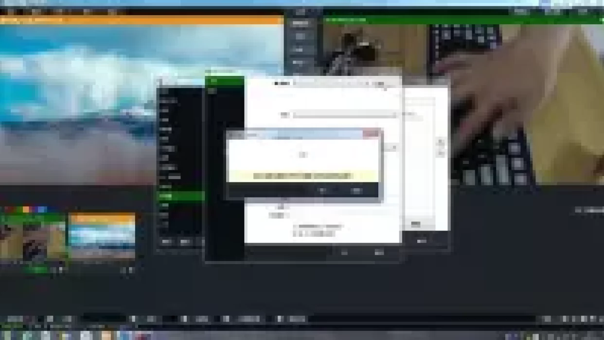 VMIX多机位导播直播软件快捷键设置