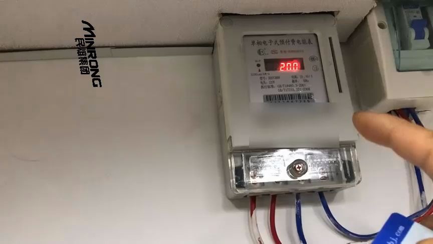 插卡电表参数设定方法是什么?老电工告诉你实用的方法!民熔