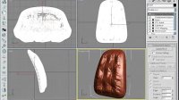 3dS MAX 建模教程12-8