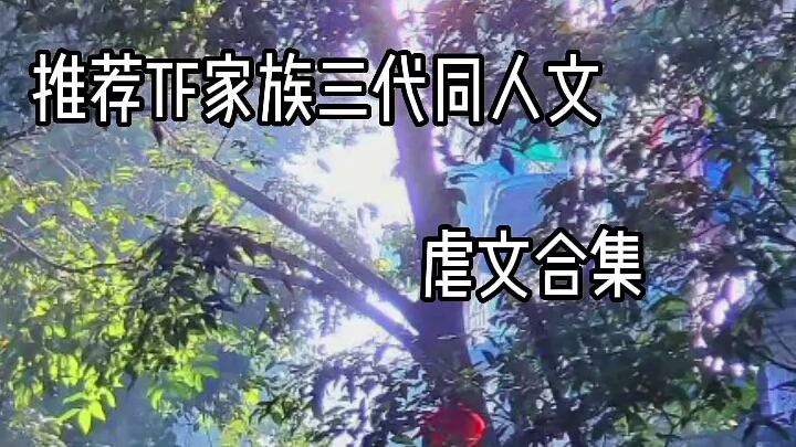 【TF家族三代同人文虐文合集】三比们这些虐文你有看过吗?