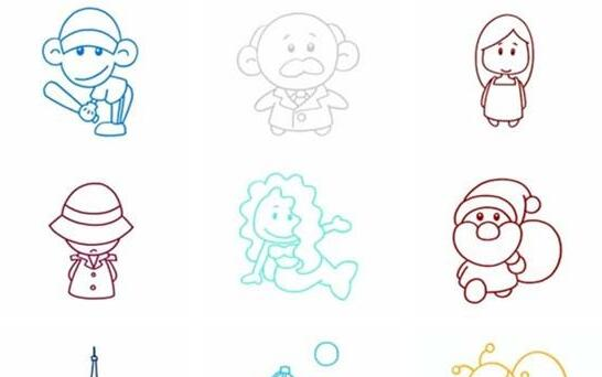 画家之路-宝宝学画画【3~6岁简笔画】