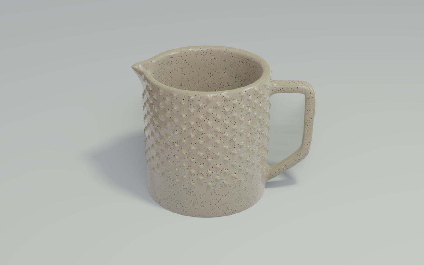 【Blender学习记录】茶杯建模与渲染成果