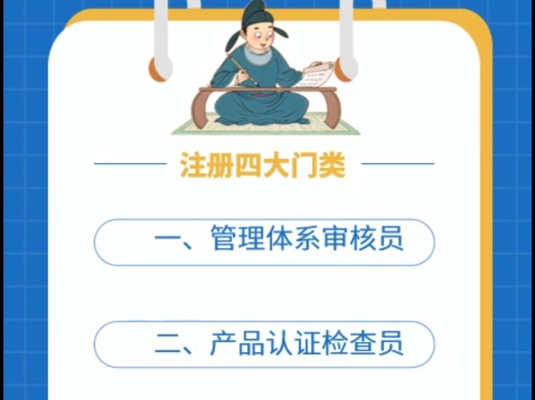 您知道CCAA认证人员职业资格可以注册哪些门类吗?