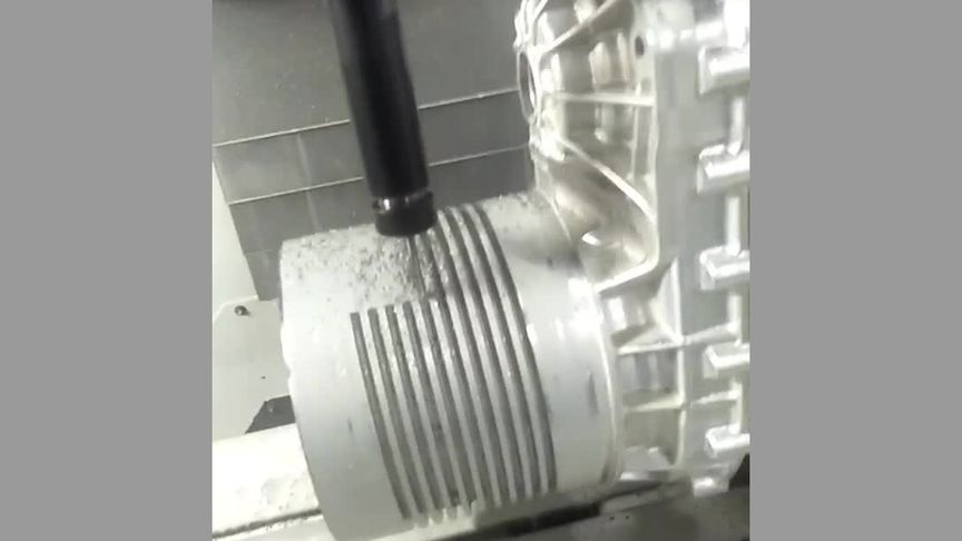 你们说这么干OK不OK?#powermill #数控加工 #机械加工 #模具