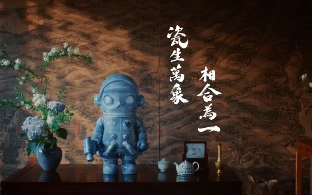 泡泡玛特的中式美学 泡泡玛特最新宣传片