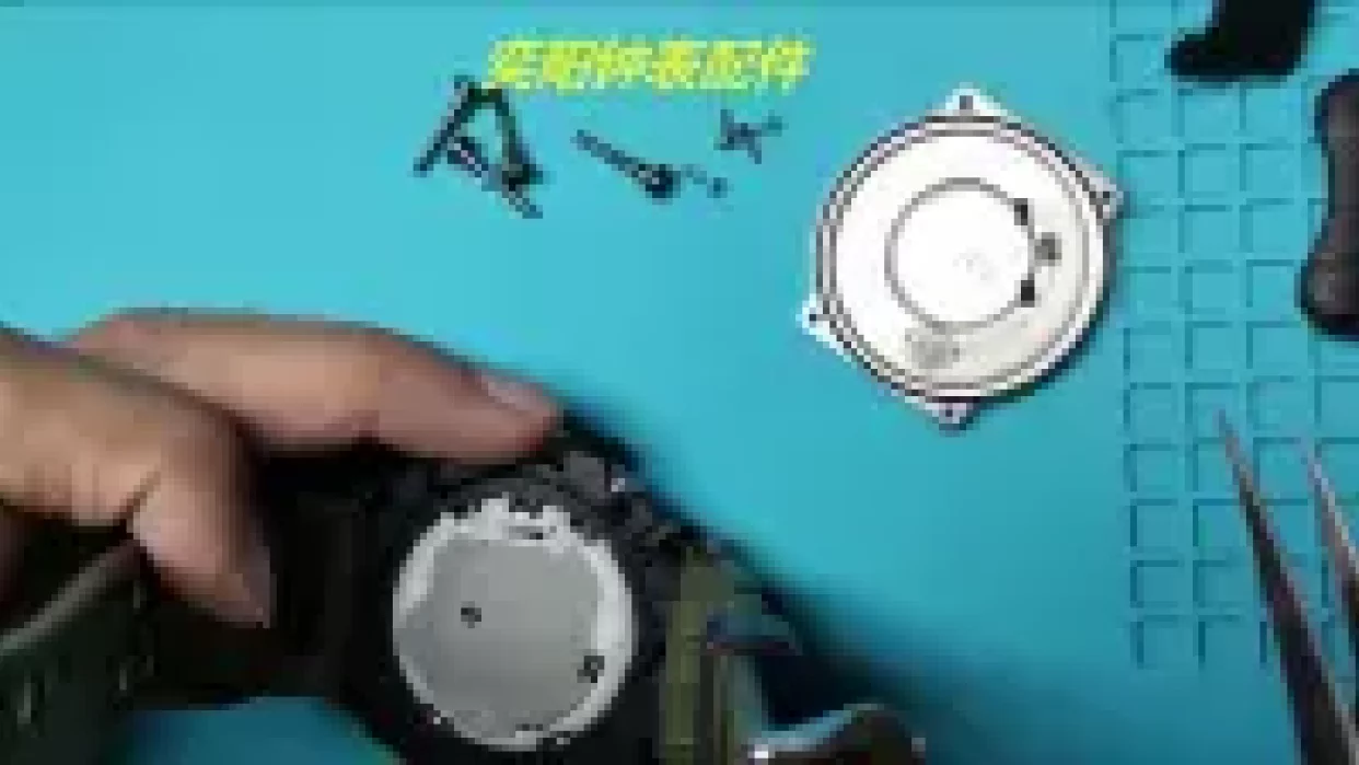编号101,卡西欧G-SHOCK换电池参考1-1