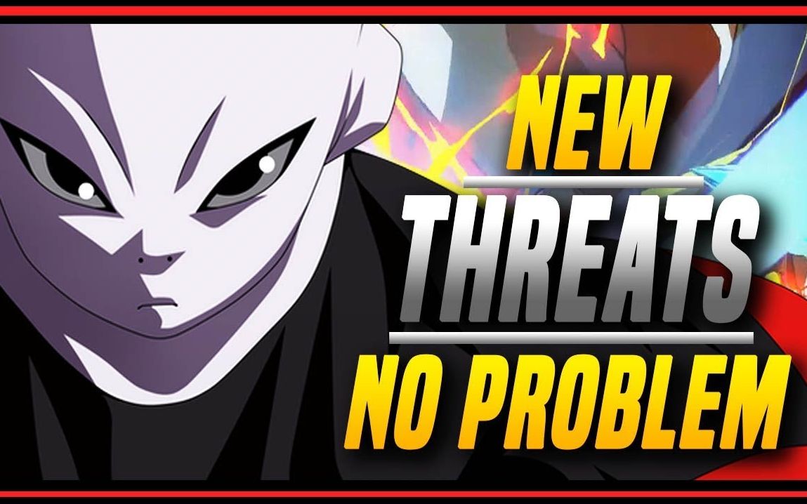 【龙珠斗士Z】国外超强吉连!