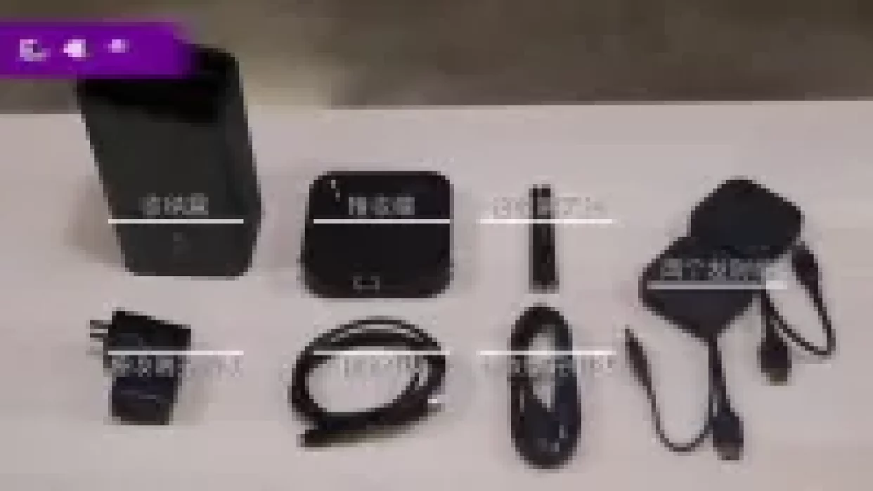 明基无线投屏器应答秀使用方法