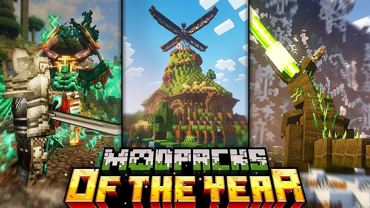 【MC整合包推荐】2024年最佳Minecraft整合包包TOP 10_我的世界_...