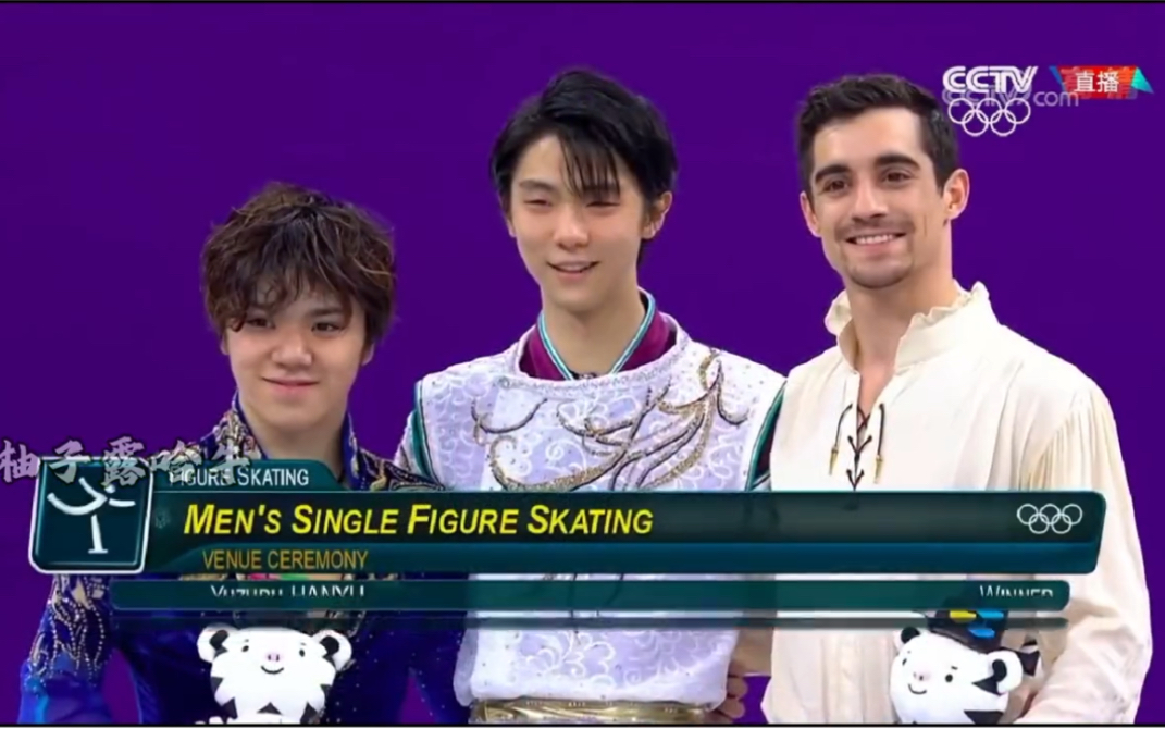 【羽生结弦】2018平昌冬奥夺冠全记录 统治花滑《蝉联冬奥》他依然是王！