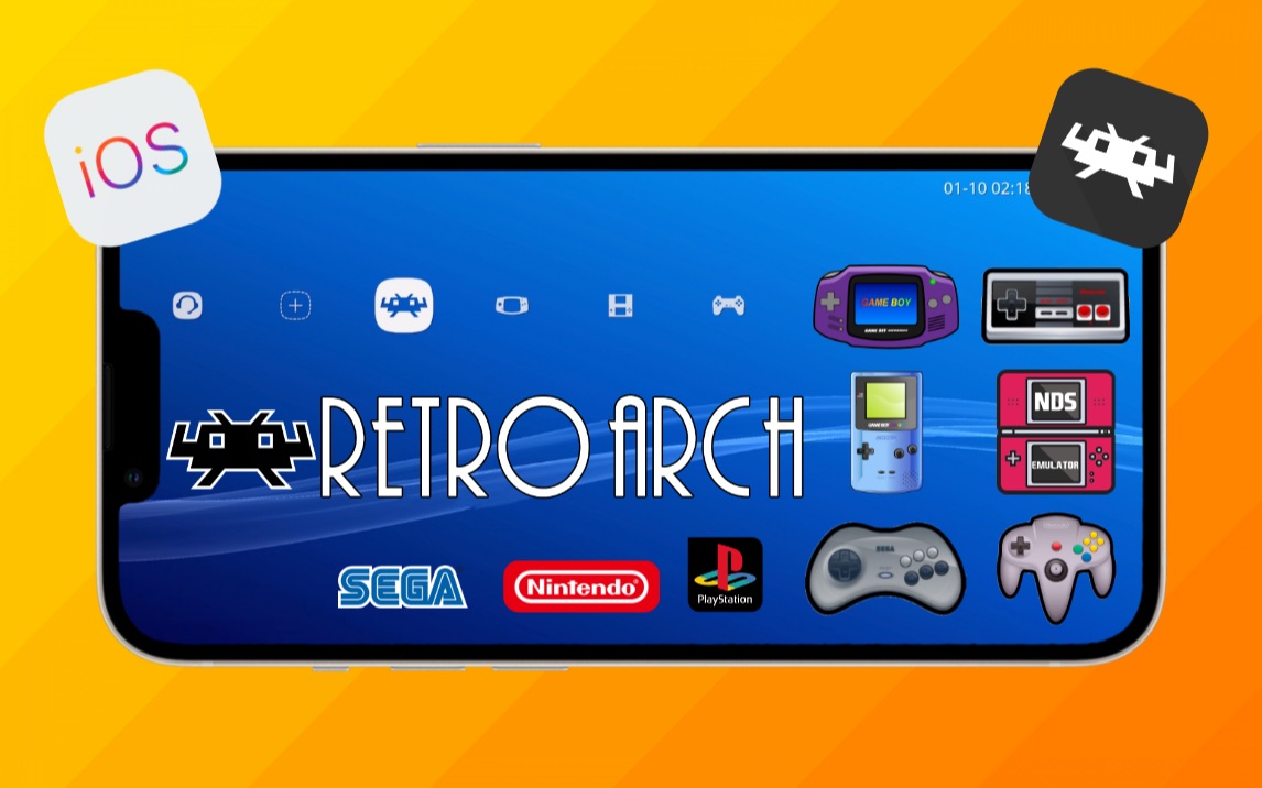 万能复古游戏模拟器-RetroArch