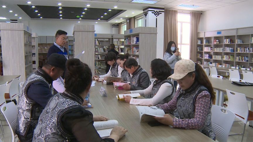 酒泉肃北:肃北开展形式多样的世界读书日活动