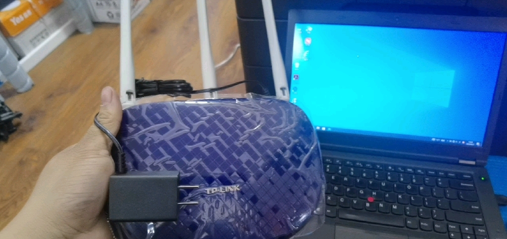 TPLINK无线路由器桥接中继