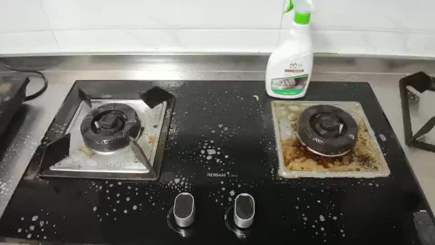 一件让人省心省力的好东西ߘ�ߘ�油烟机啊 厨房墙壁 玻璃门