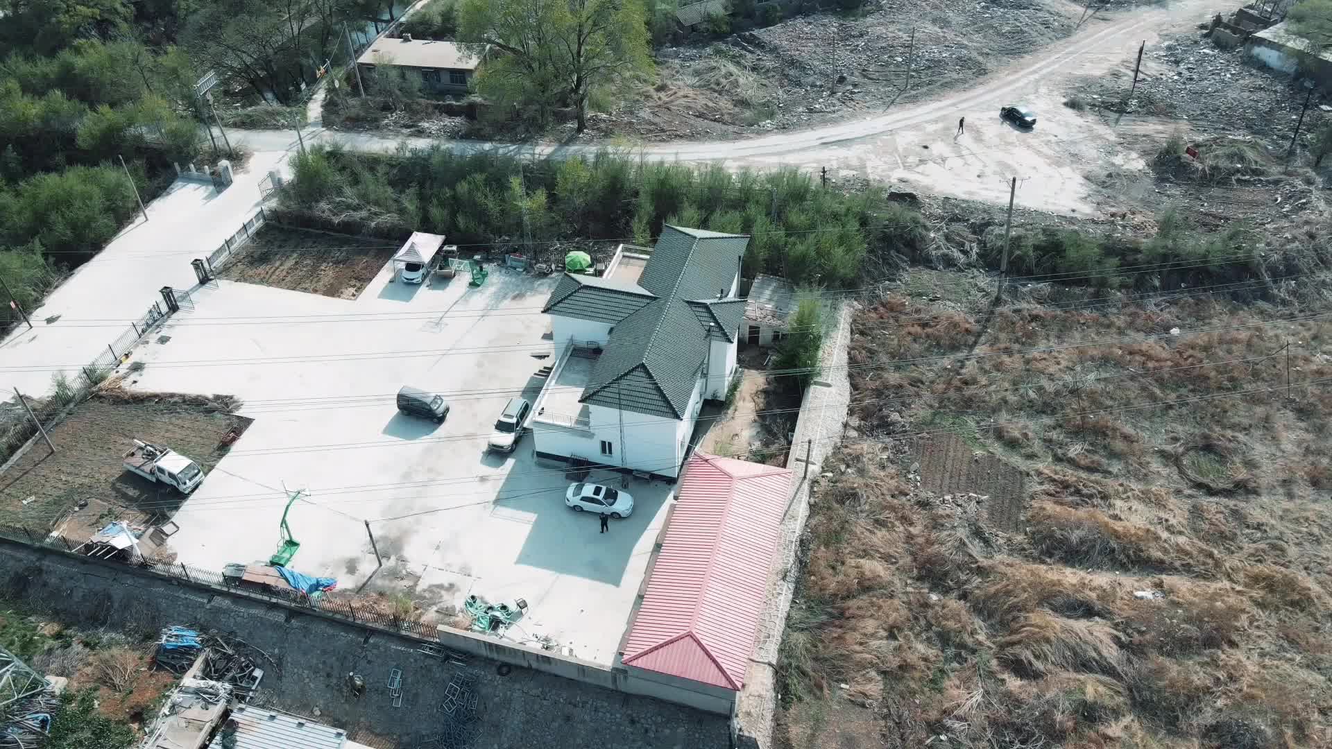 #大疆御Air 2无人机# 椭圆的飞行轨迹,模拟卫星环绕