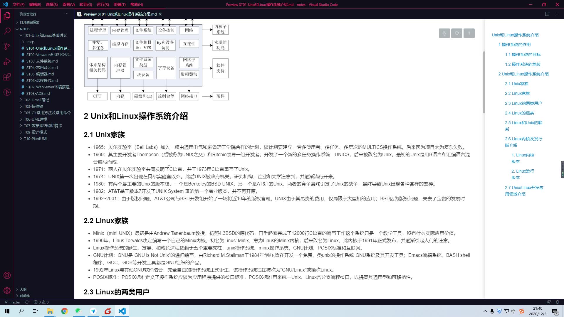 Unix和Linux操作系统介绍