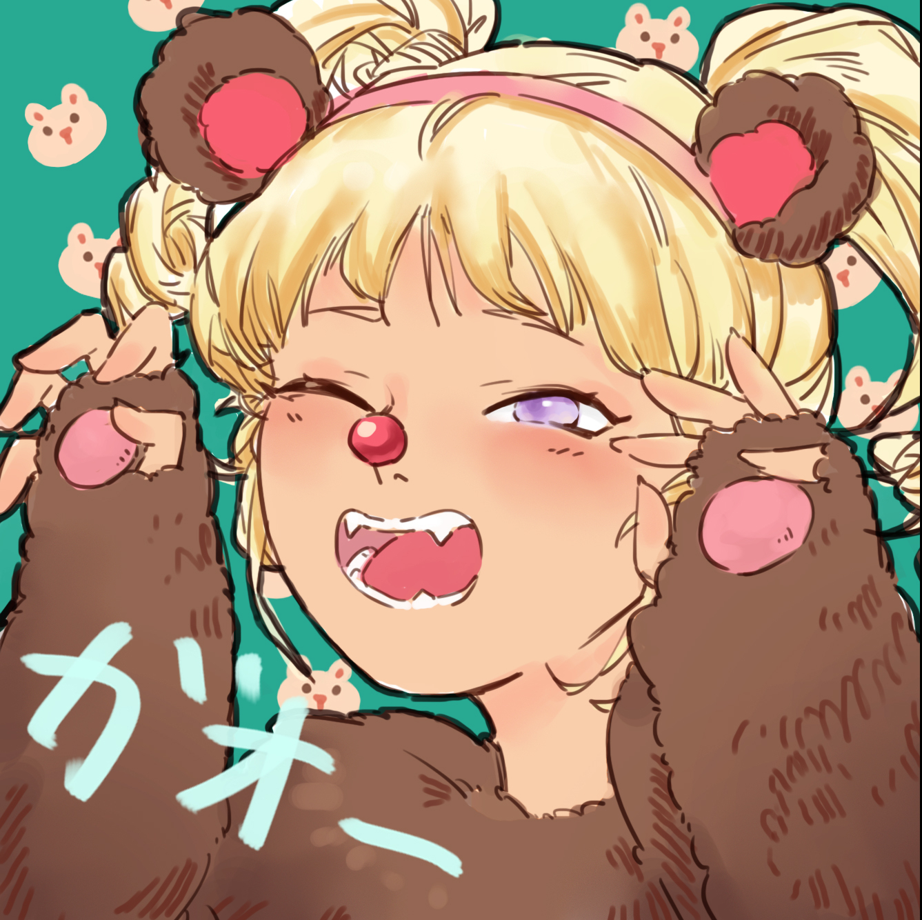 橘子小熊猫 