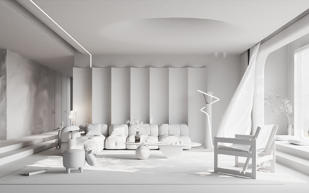 【corona】B站最细的大窗户打光教程、建议收藏慢慢学!vray 3dmax