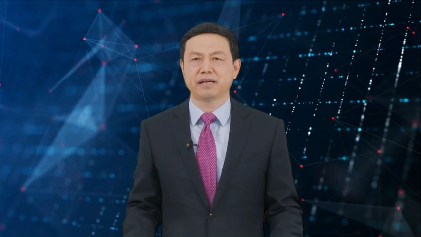 杨杰参加2022中国国际大数据产业博览会开幕式并作主旨发言