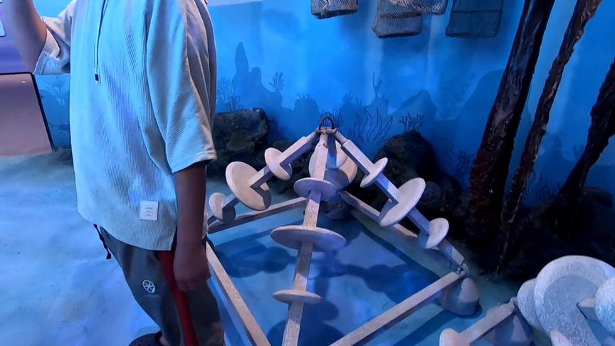 (三)有认识这个东西吗?如果海底全是这个东西,海洋资源就好了