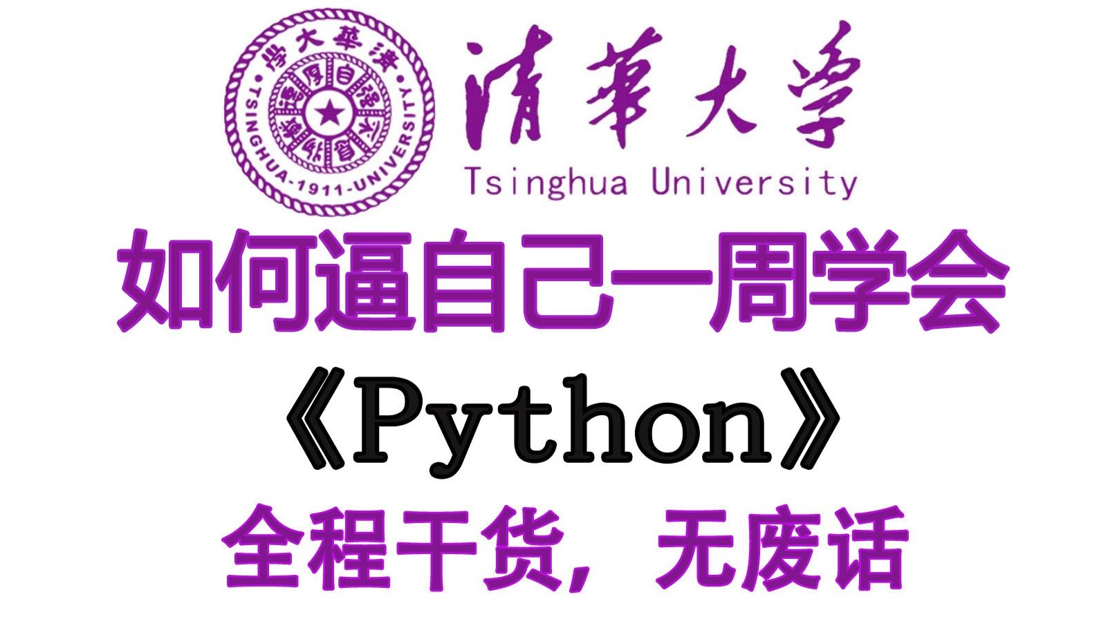 【整整600集】目前B站最完整的Python零基础入门全套教程,2025最新...