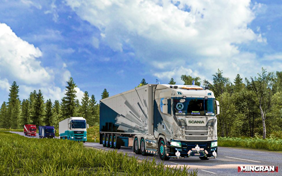 欧洲卡车模拟2 - TruckersMP联机教程 2021年6月最新版