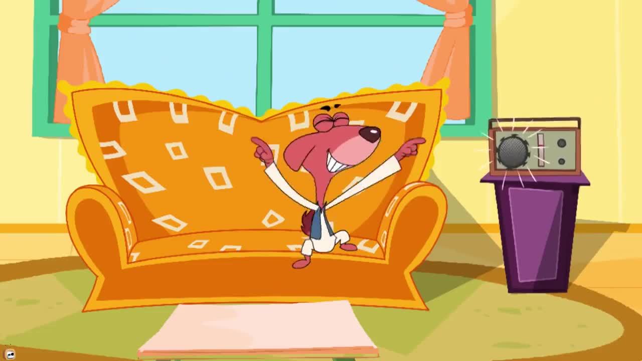 孩子听歌《洒水车》早教益智动画儿歌