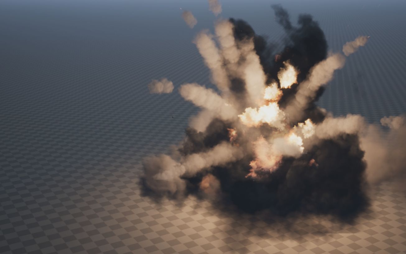 ue4_爆炸特效