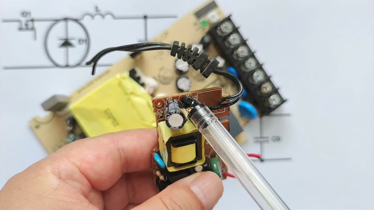 电源输出端没看到整流二极管?不要感到奇怪,用MOS整流效果更好