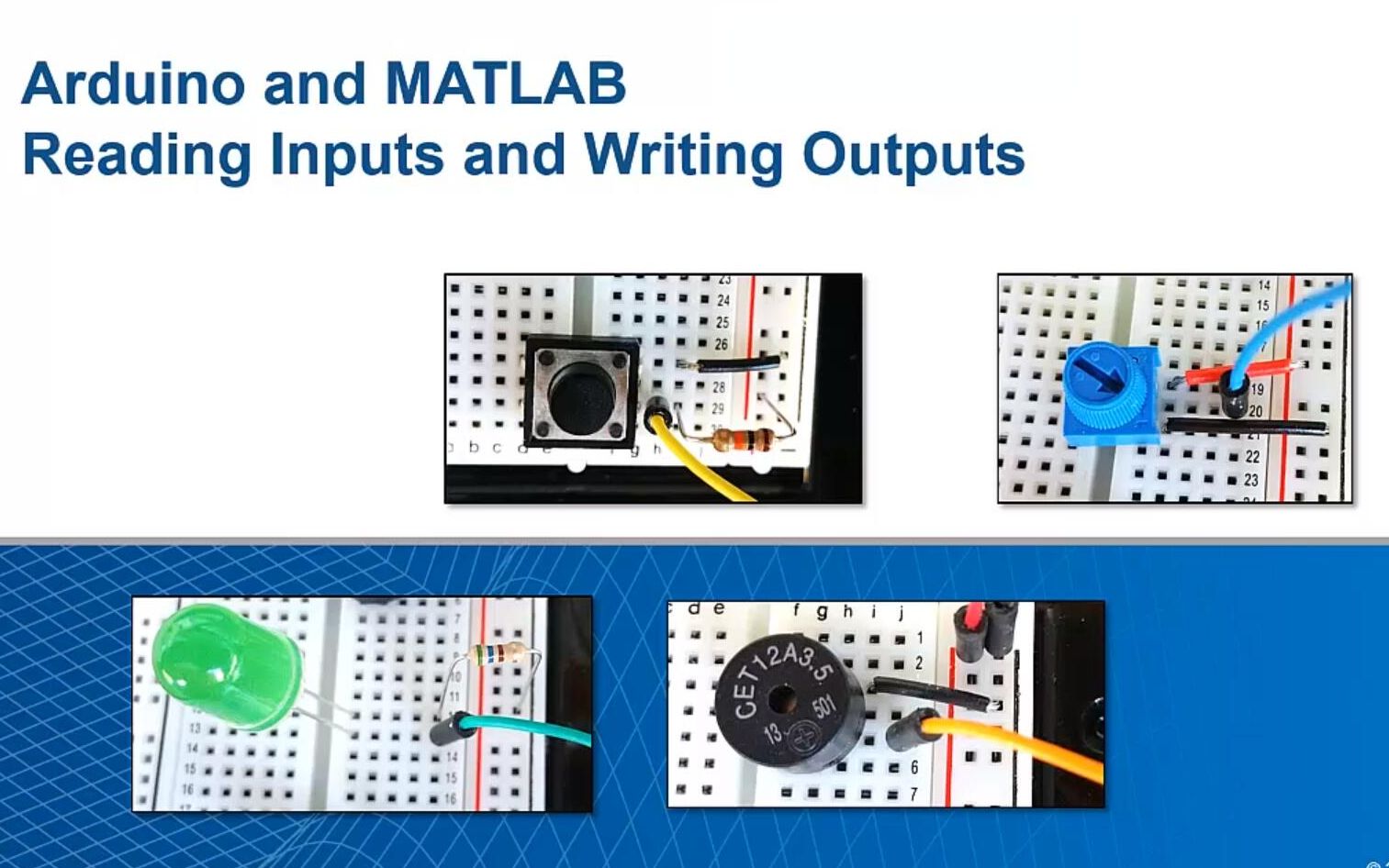 【MATLAB】Arduino和MATLAB:读取输入和写入输出