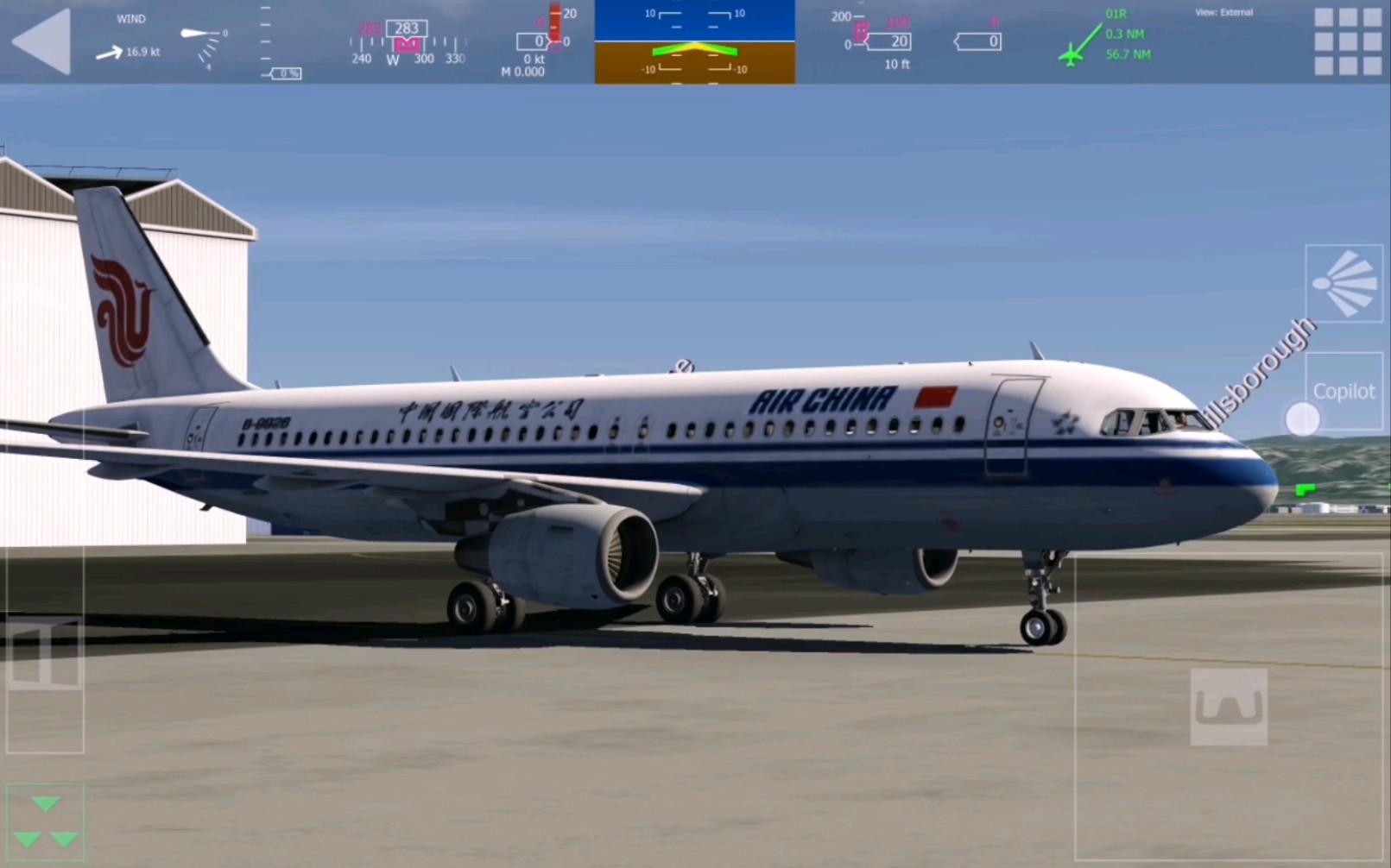 微软模拟飞行2021 A320冷舱起飞教程