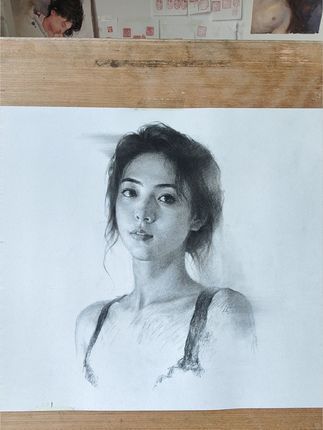 画作线条,勾勒出艺术之美!素描