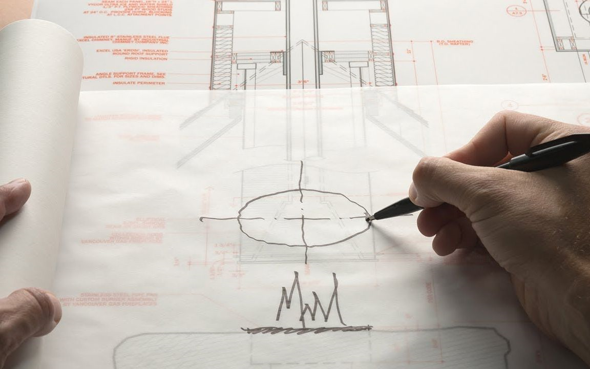 建筑施工图绘制教程详解,手把手教你绘制基础的建筑施工图