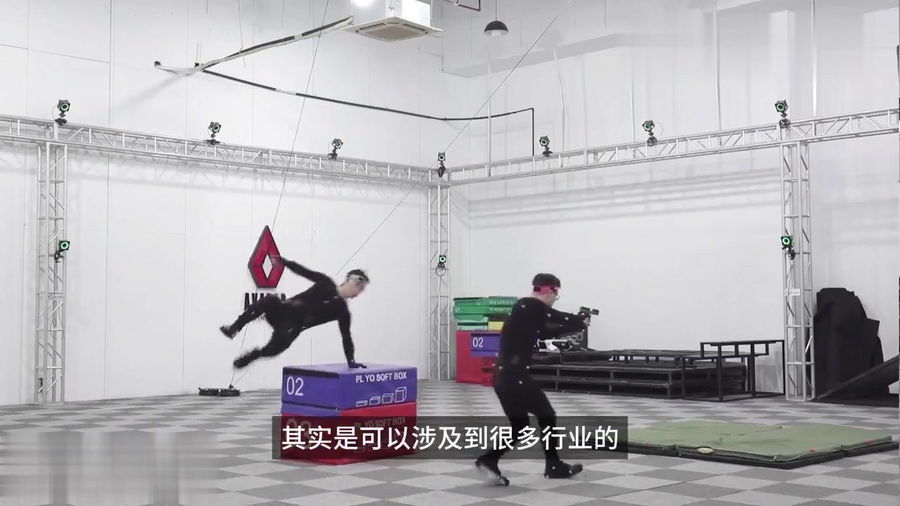 专访黑神话悟空背后的动捕公司专访#黑神话悟空背后的动捕公司:找回...