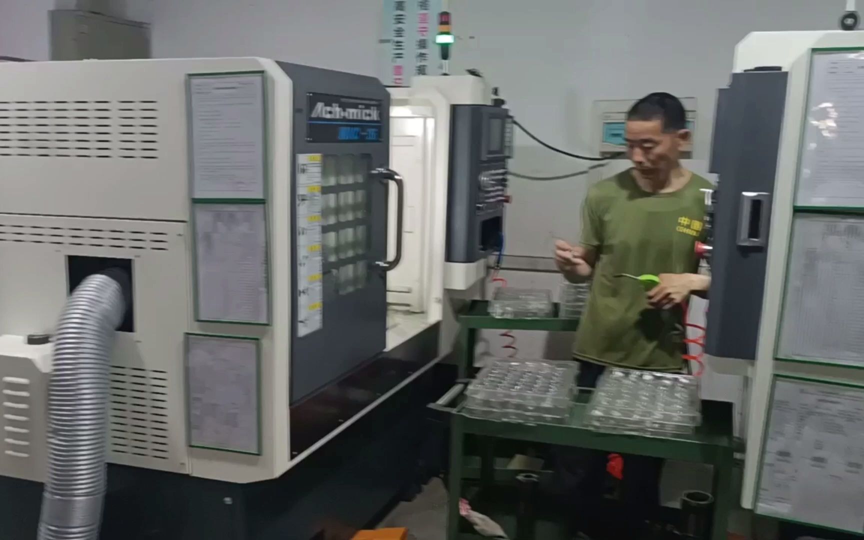 恩创科技-专业的锌合金压铸件生产厂家-压铸工程部CNC车加工展示