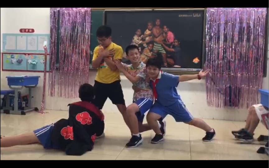 整活!在六一儿童节跳新宝岛 !火了去校长办公室跳!【助力每一个不知...