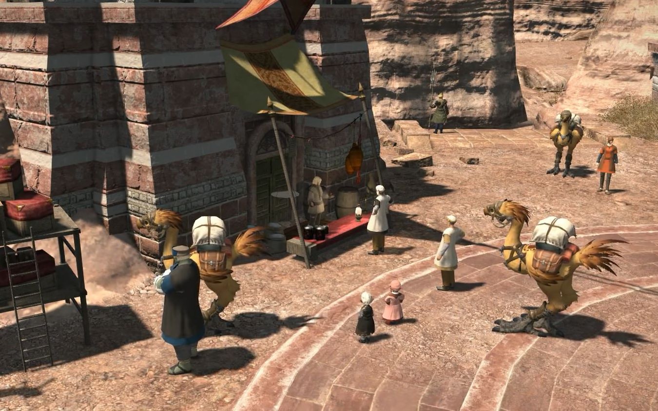 【最终幻想14】支线任务:盐村复兴【FF14】