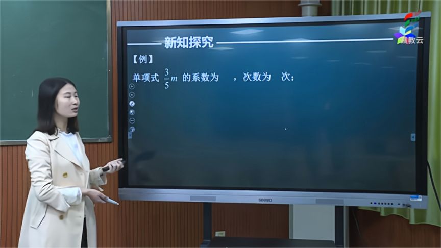 初中初一数学七年级上册数学 北师大版人教版 第14课-3.3 整式