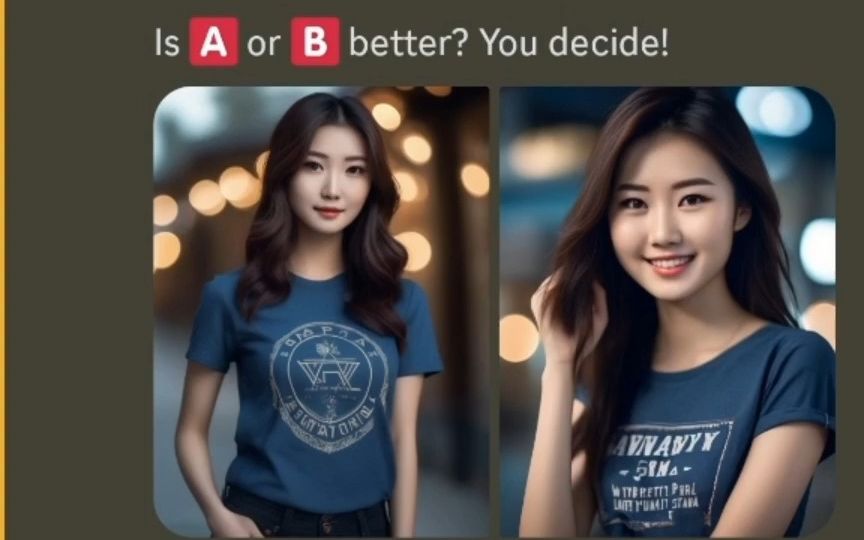 在手机discord就可以AI生成照片视频
