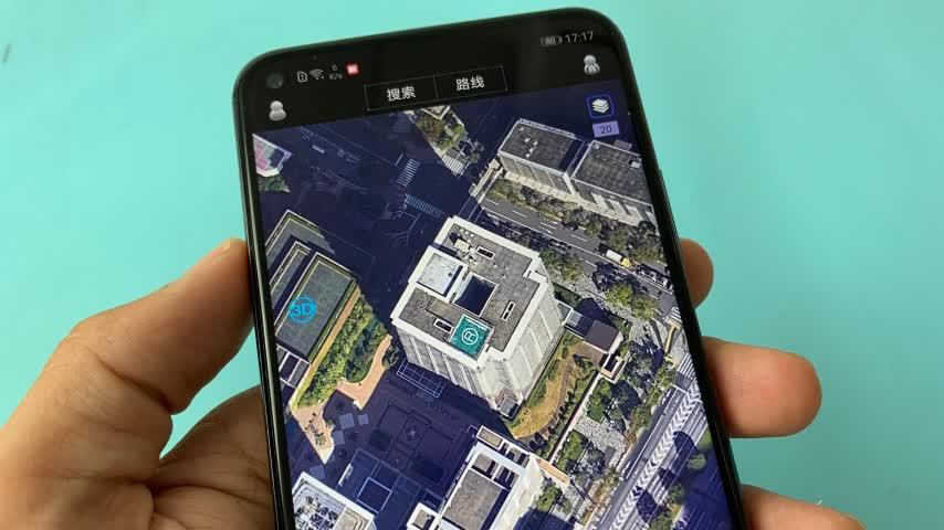 教你卫星定位到你家,实景又高清,老家房子、树木、.