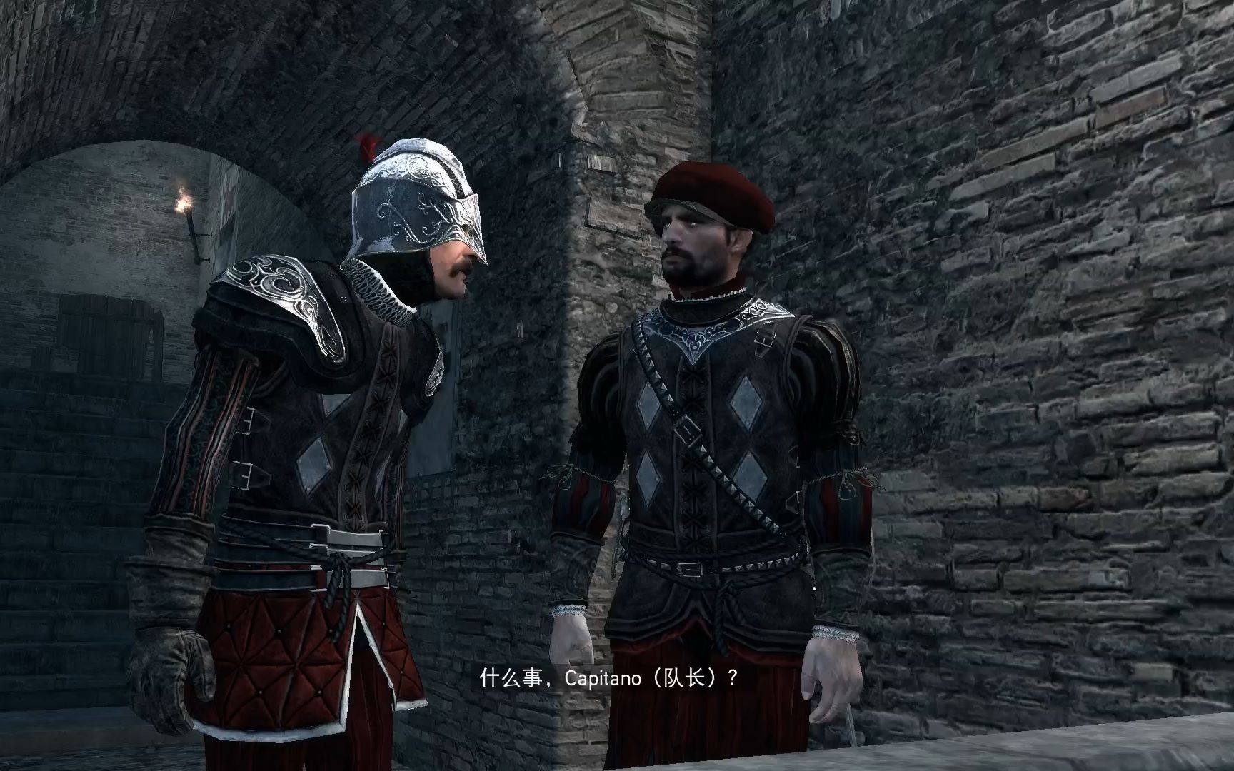 刺客信条兄弟会圣殿骑士据点(全程无伤、100%同步)