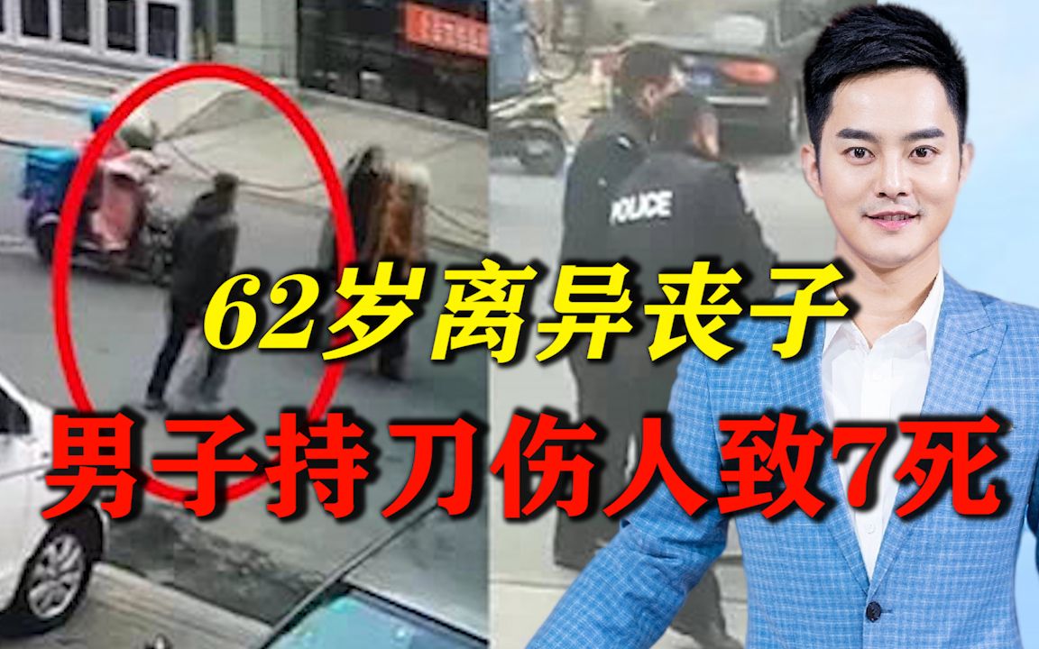7死7伤!辽宁持刀杀人案细节曝光:62岁嫌犯离异丧子对社会不满