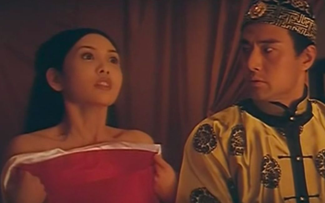 【富贵瞎解说】邱淑贞经典神作《慈禧的秘密生活》终于被我找到啦!