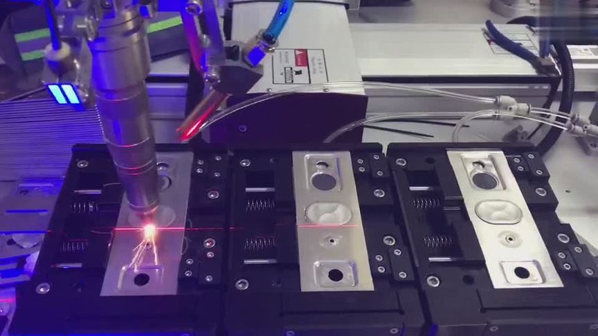 安全,环保,专业的锂电池铝片自动化焊接工艺,值得学习!